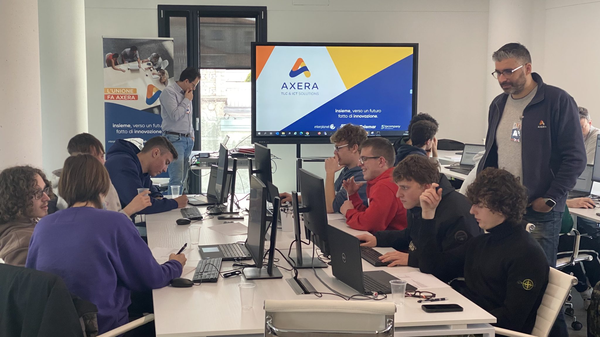 1° Axera Cyber Security Day | Axera Spa