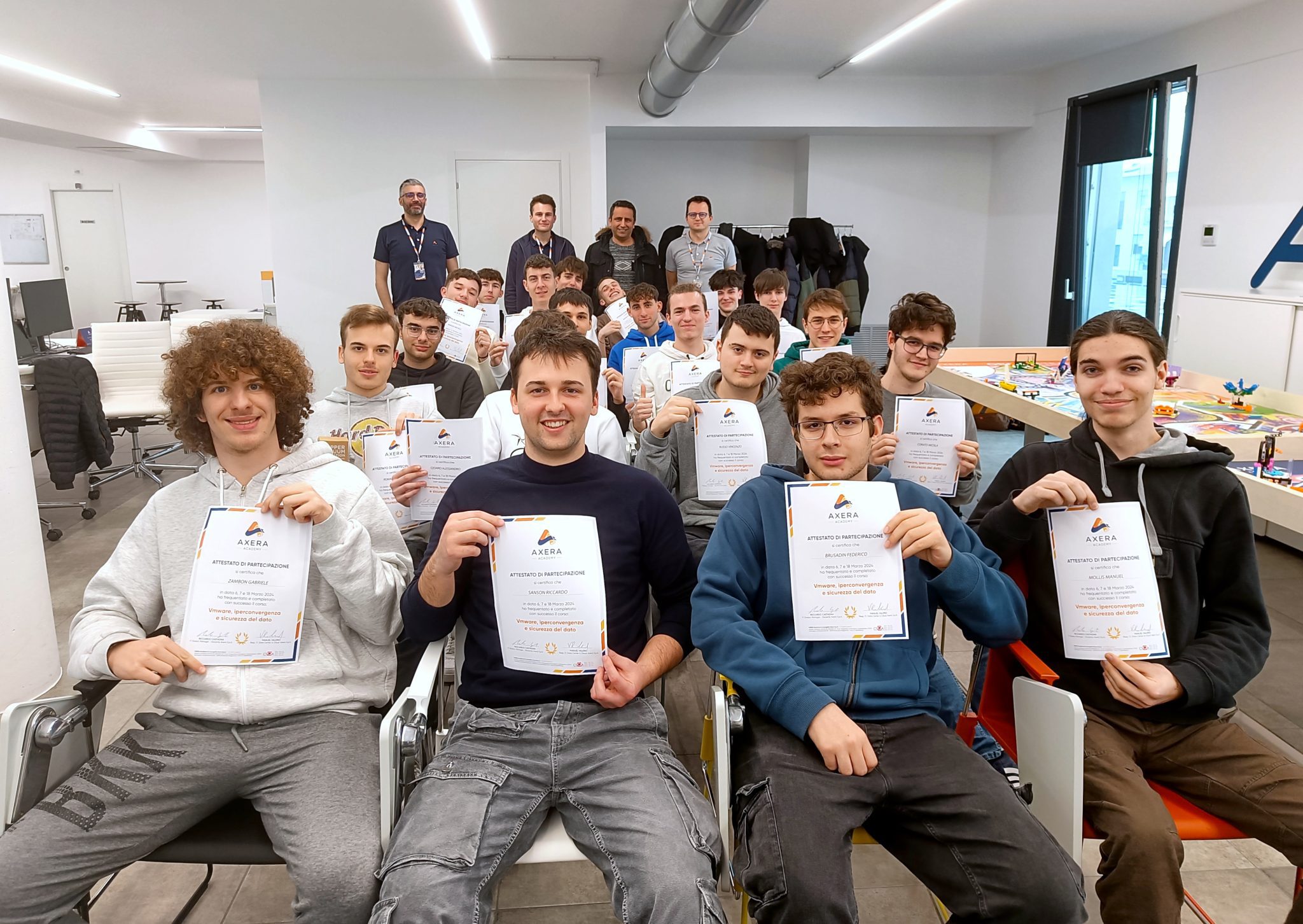 Axera Spa | TLC & ICT Business Solutions